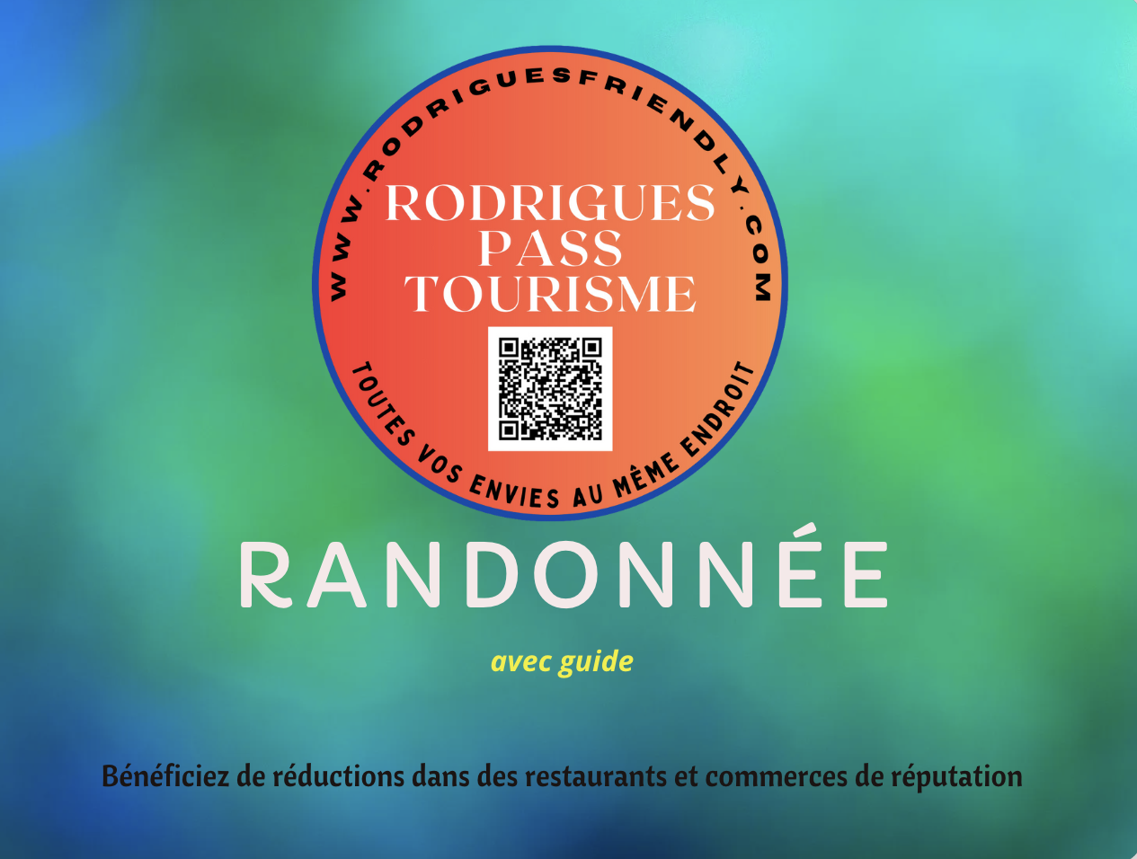 Rodrigues PASS Tourisme - RANDONNÉE avec guide - Go Up Tours